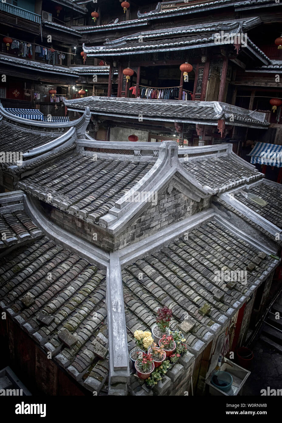 Potala palace interior hi-res stock photography and images - Alamy