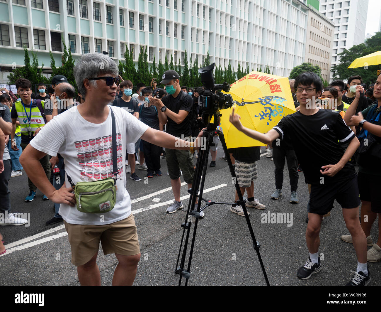 Tvb hong kong hi-res stock photography and images - Alamy