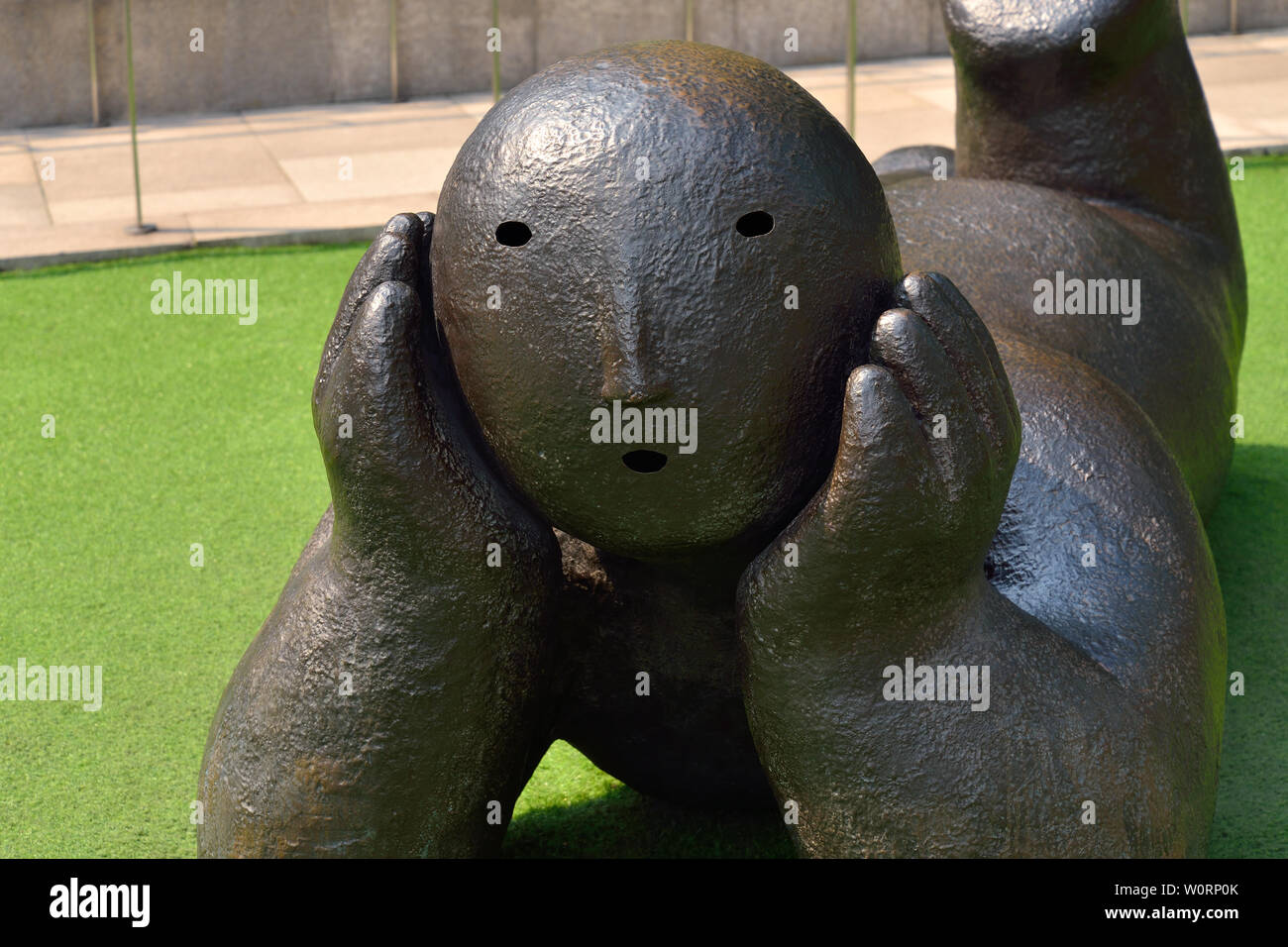 Creative character sculpture Stock Photo - Alamy