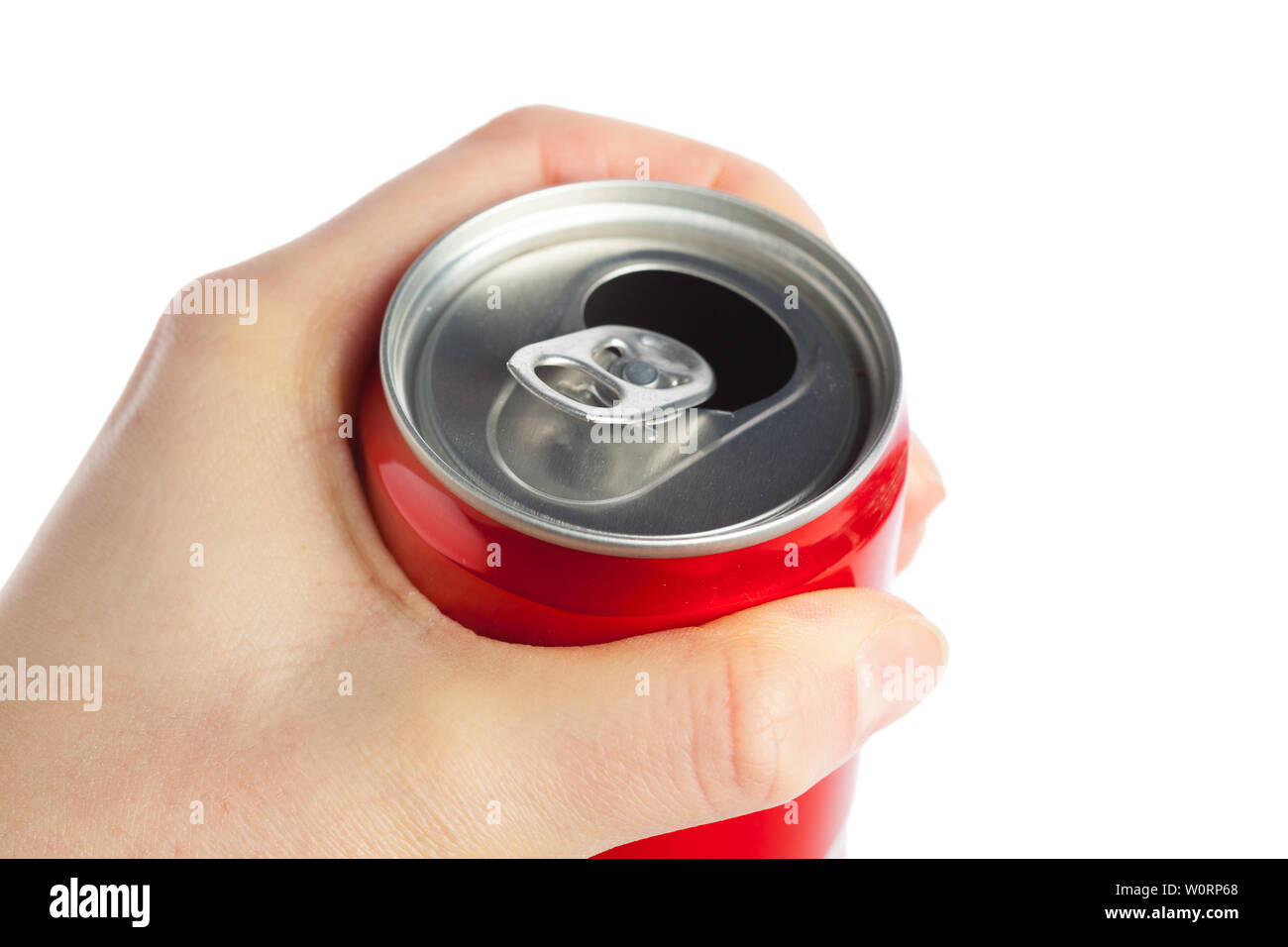 Empty recycle cans Stock Photo - Alamy