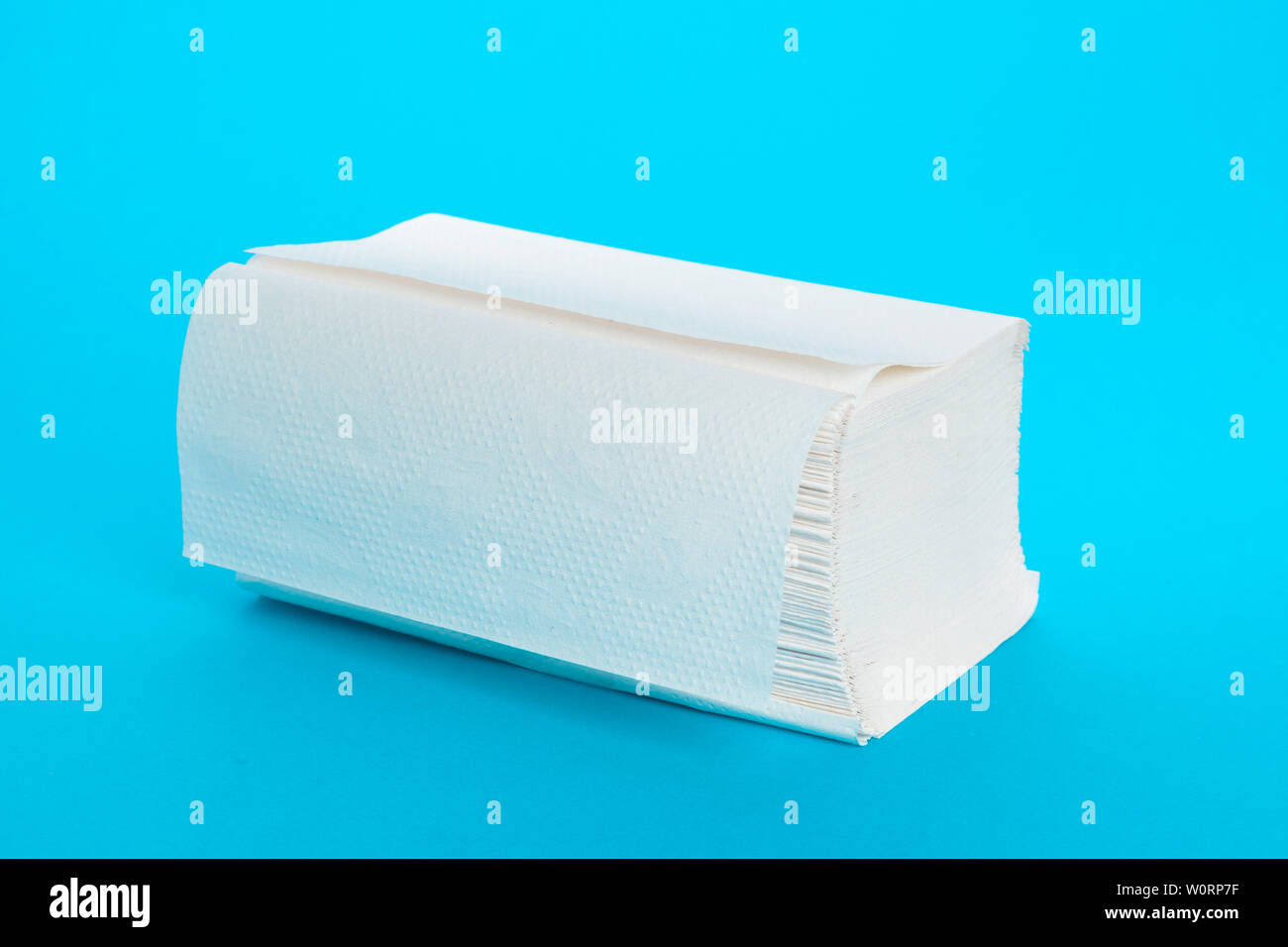 Paper towels isolated Stock Photo - Alamy