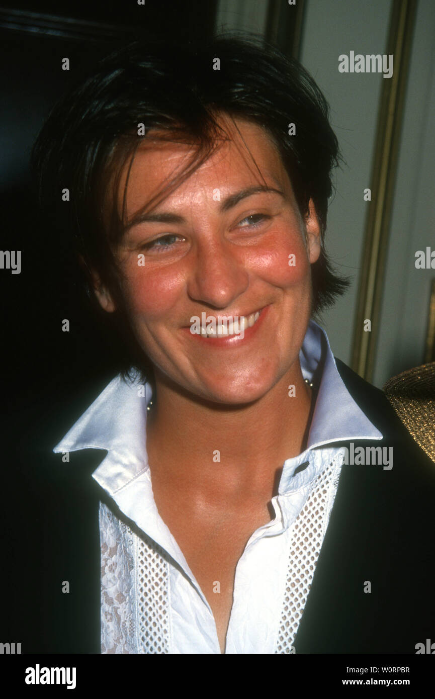 Beverly Hills, California, USA 29th August 1994 Singer/songwriter k.d ...