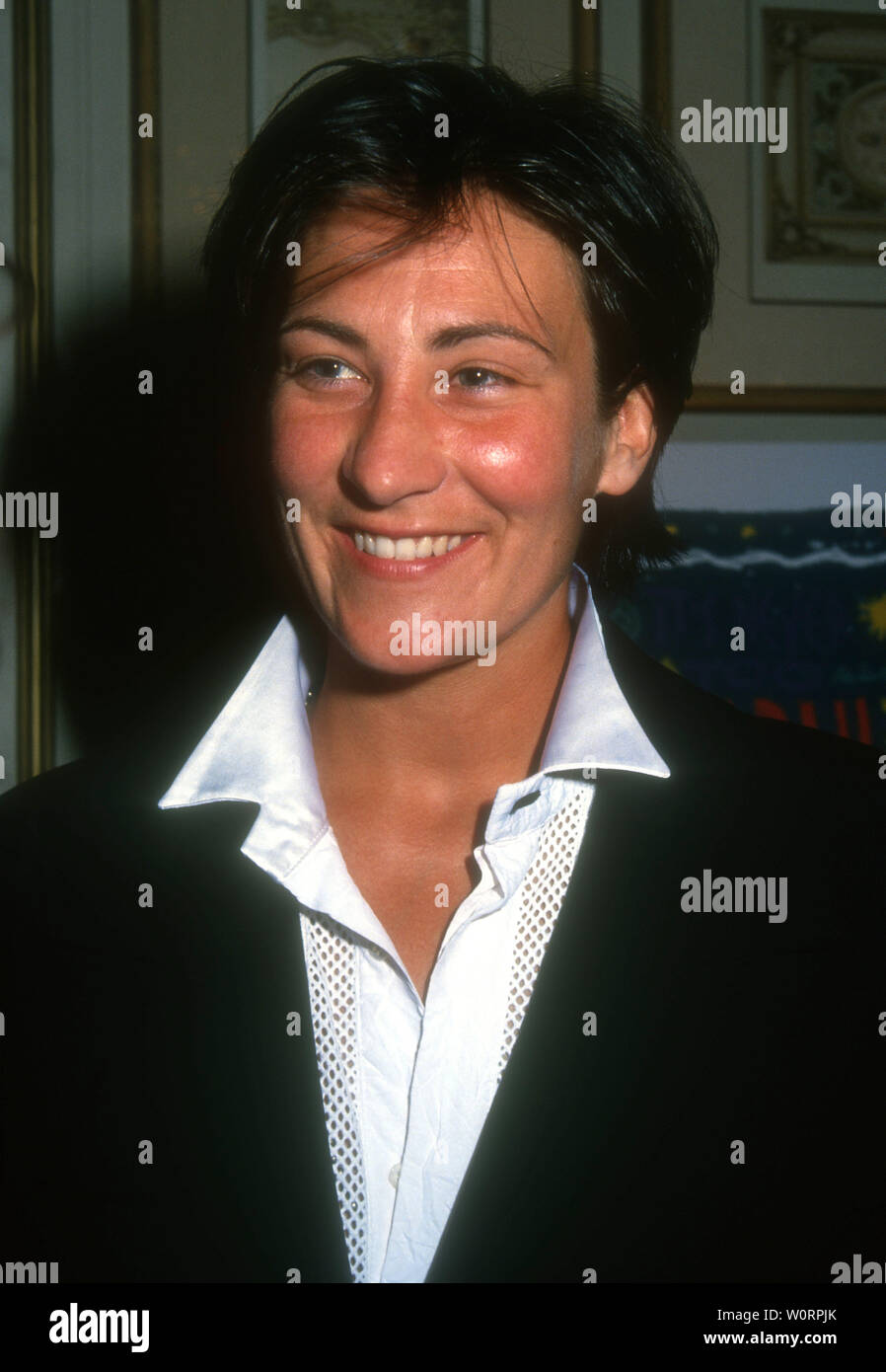 Beverly Hills, California, USA 29th August 1994 Singer/songwriter k.d ...