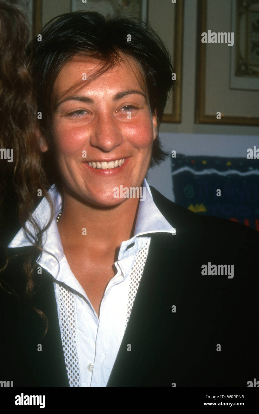 Beverly Hills, California, USA 29th August 1994 Singer/songwriter k.d ...