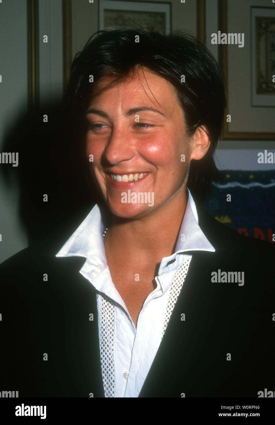 Beverly Hills, California, USA 29th August 1994 Singer/songwriter k.d ...