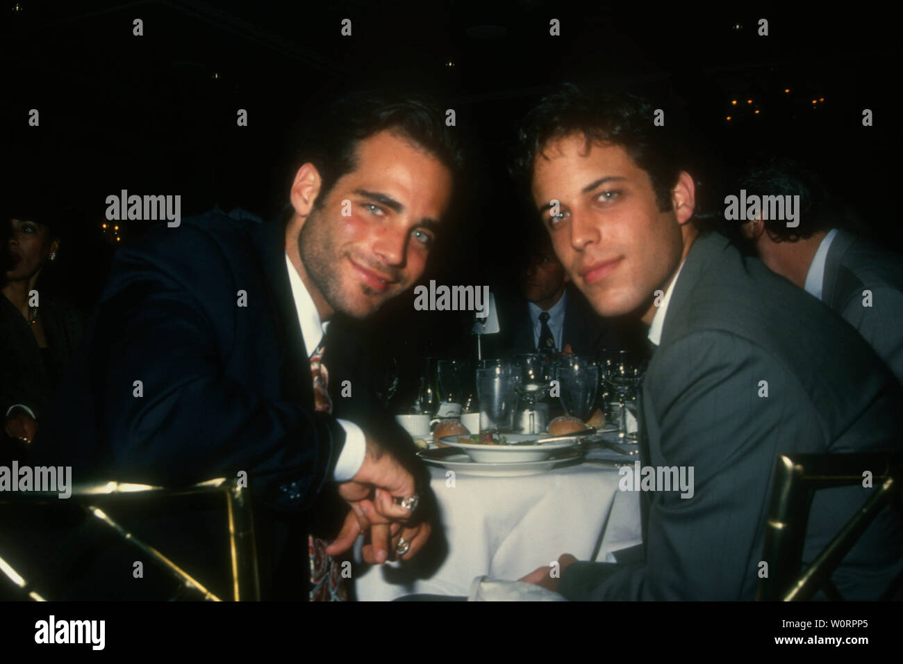 Beverly Hills, California, USA 29th August 1994 Actor Brian Bloom and ...