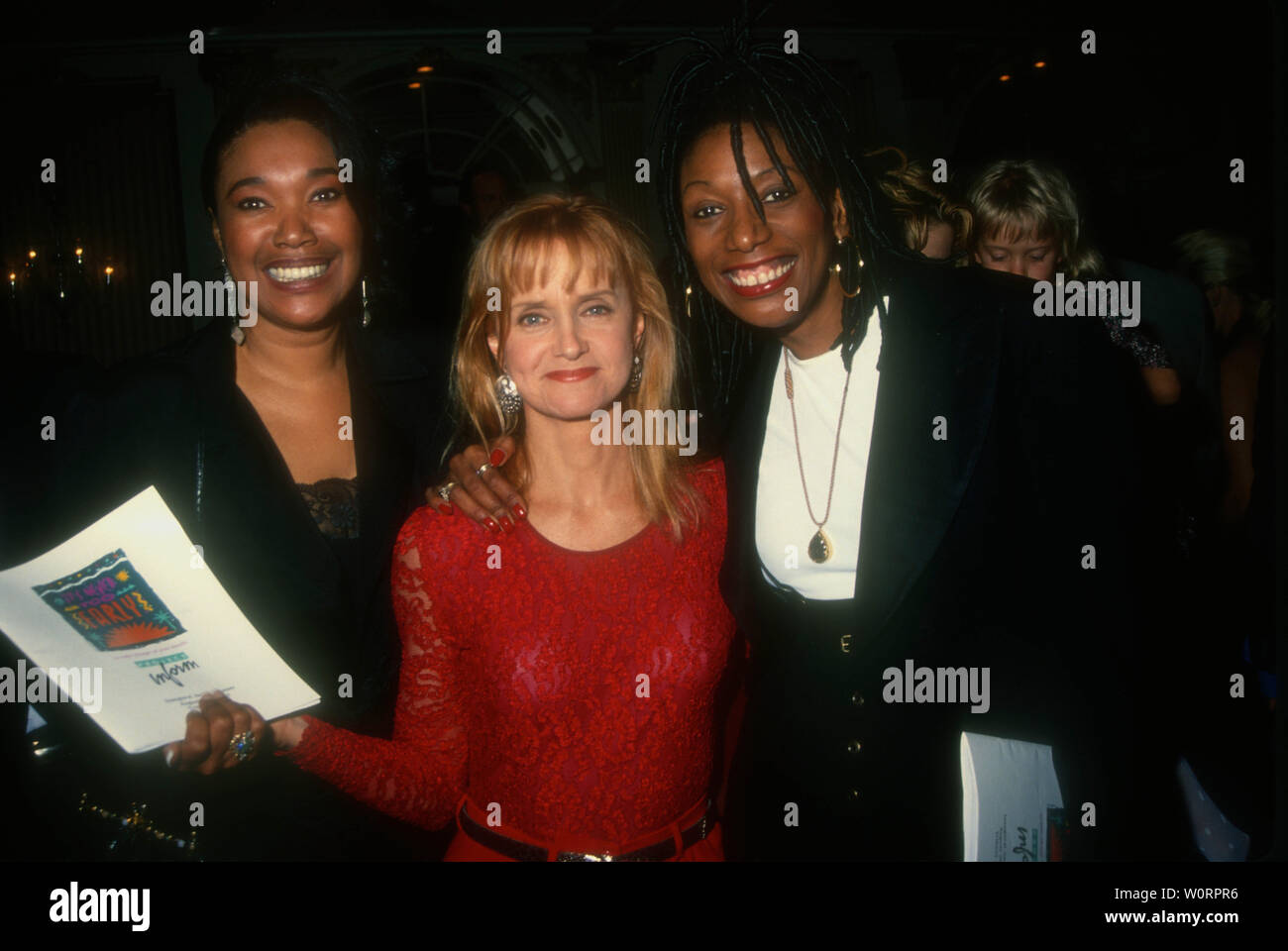 Beverly Hills, California, USA 29th August 1994 (L-R) Singer Anita ...