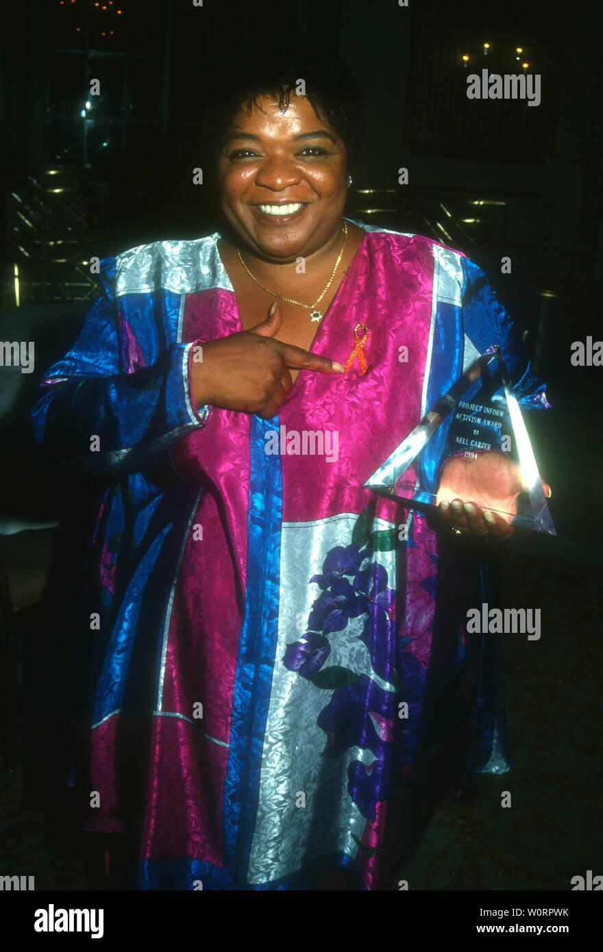 Beverly Hills, California, USA 29th August 1994 Actress Nell Carter ...