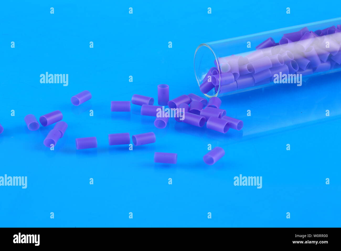 pvc polymeric materials Stock Photo - Alamy