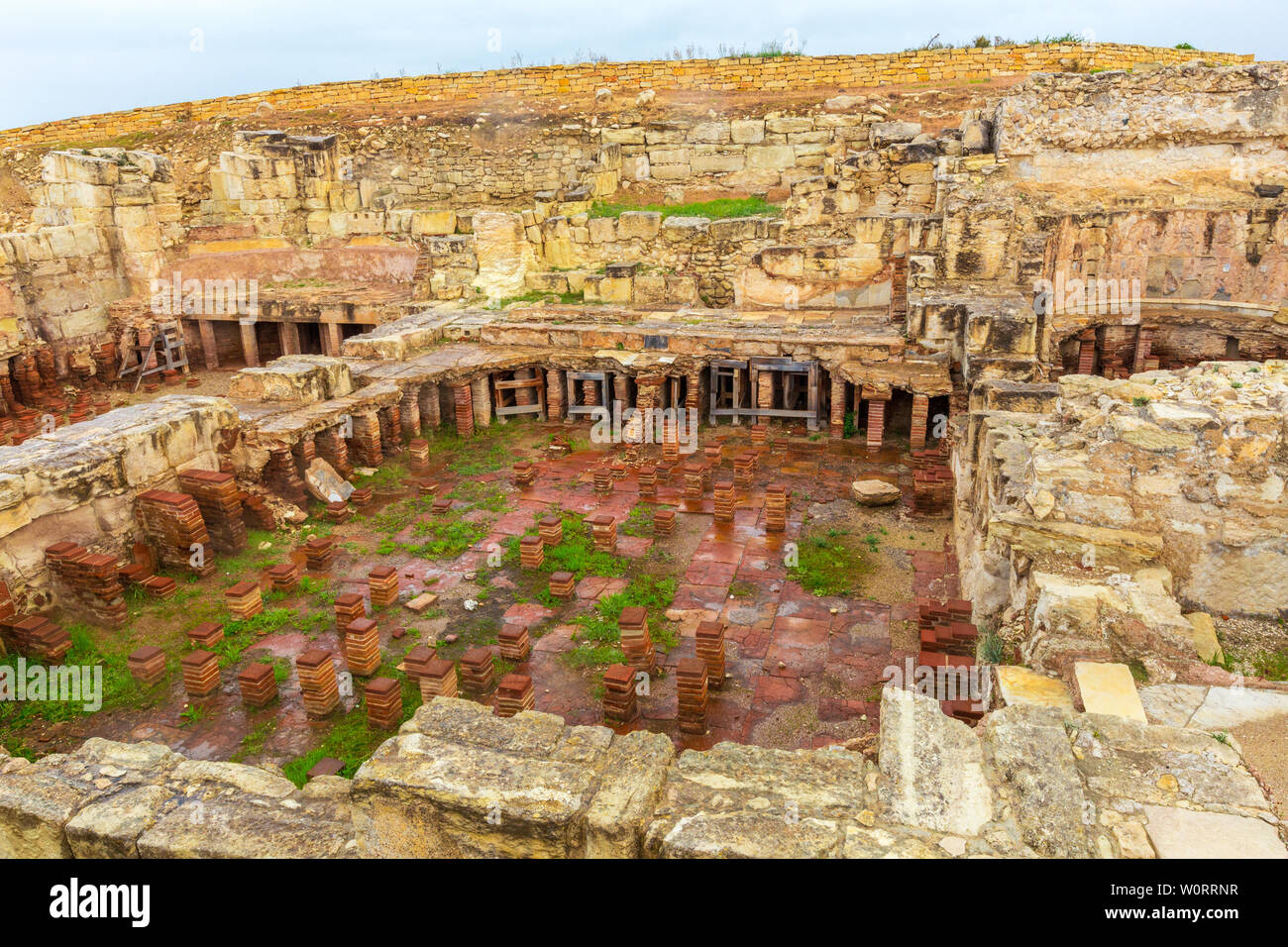 Ancient ruins. Cyprus Stock Photo - Alamy