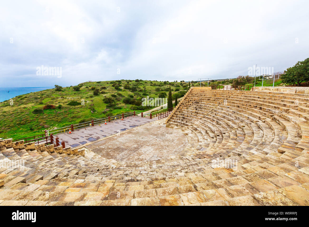 Ancient ruins. Cyprus Stock Photo - Alamy