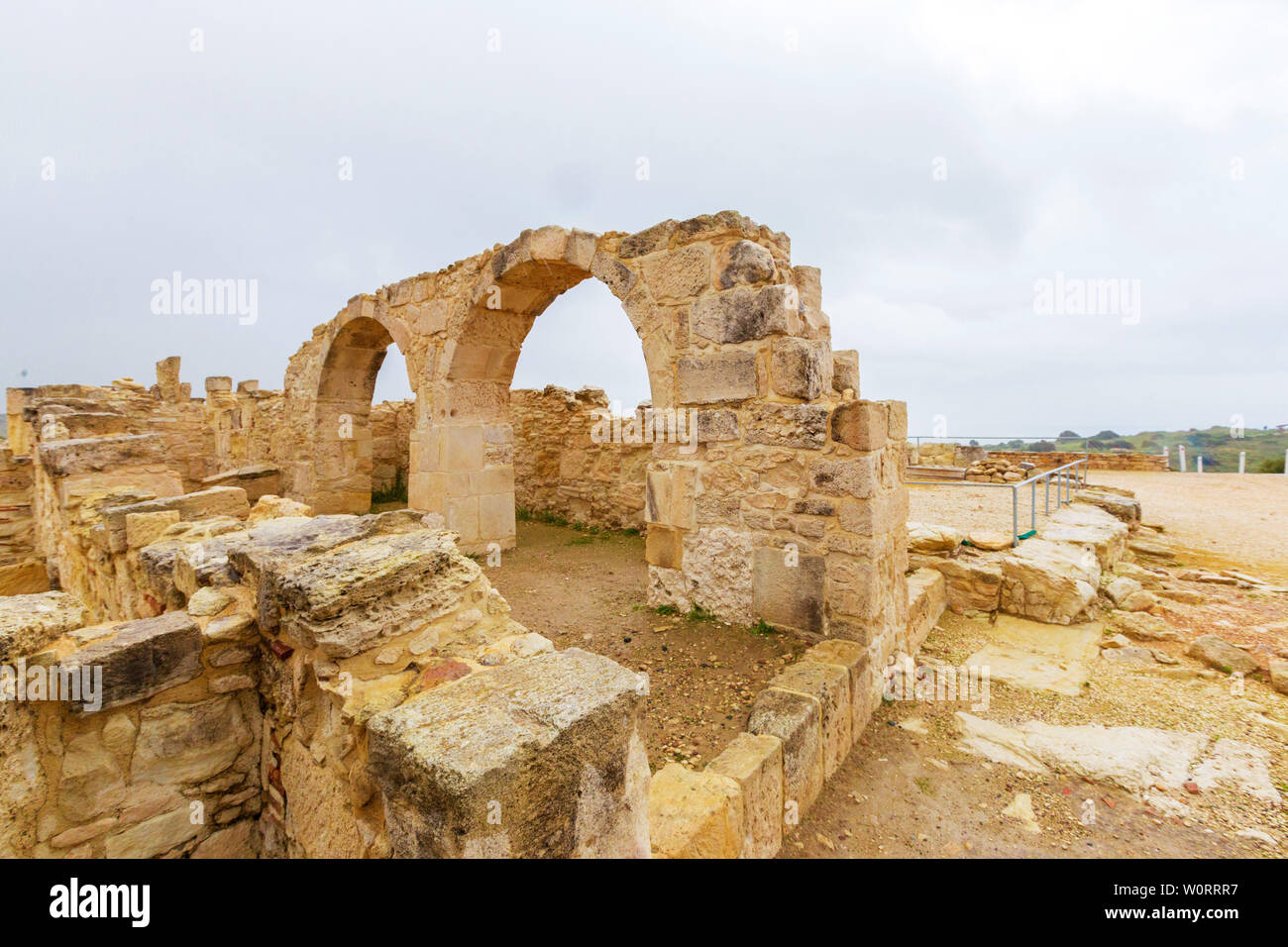 Ancient ruins. Cyprus Stock Photo - Alamy