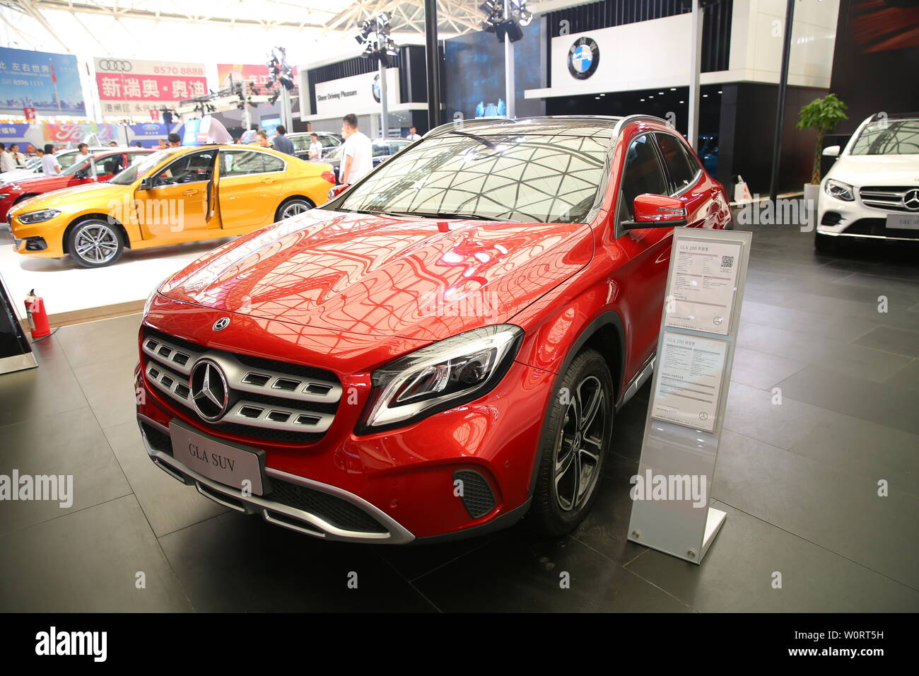 Auto Show Auto Show Stock Photo - Alamy