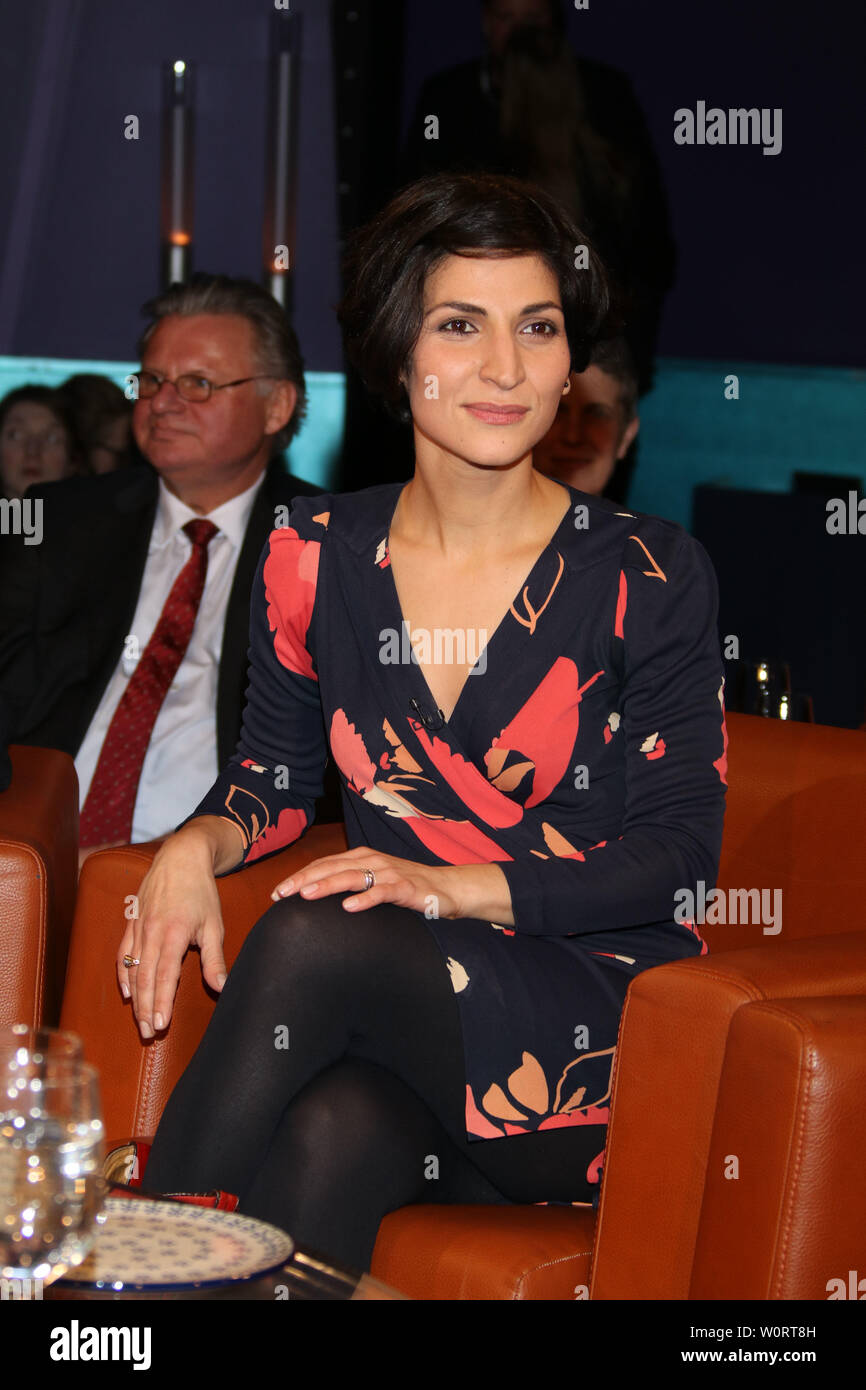 Neda Rahmanian (Schauspielerin), NDR Talkshow, Hamburg, 19.01.2018 ...