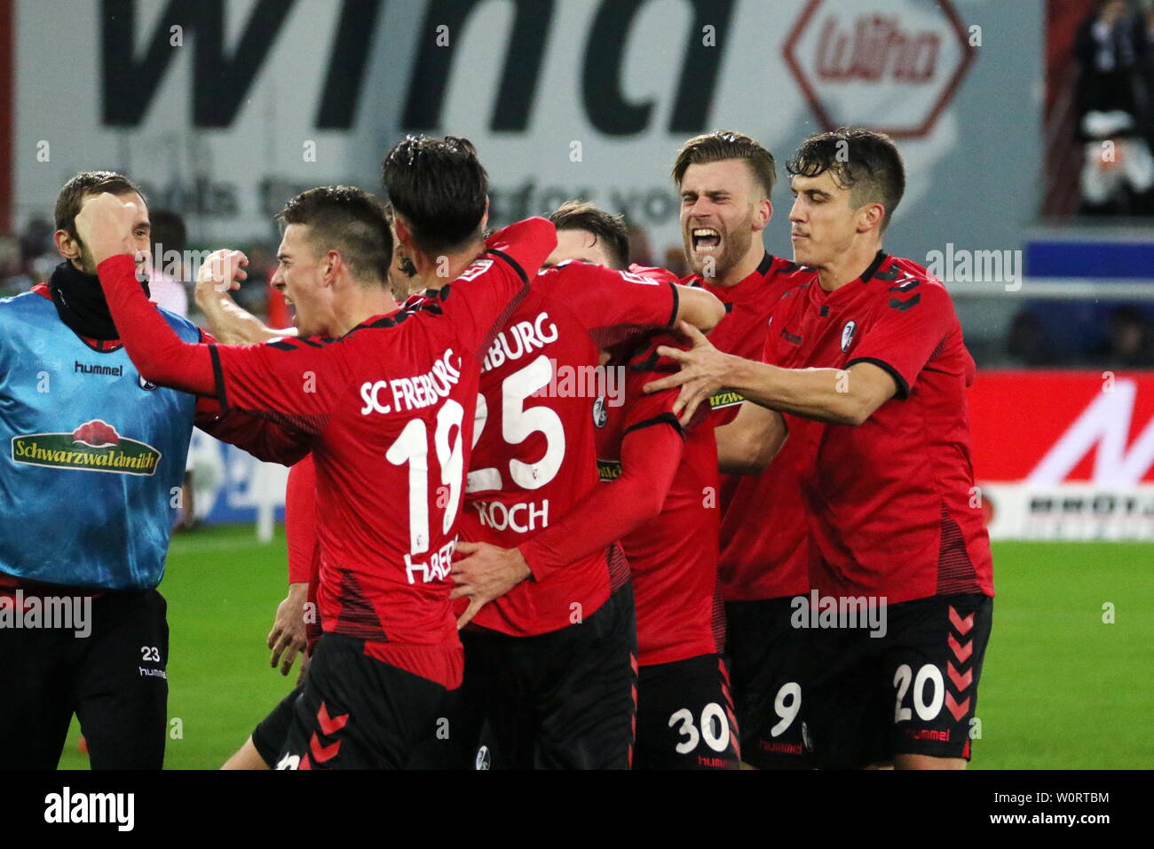 Robin koch freiburg hi-res stock photography and images - Alamy