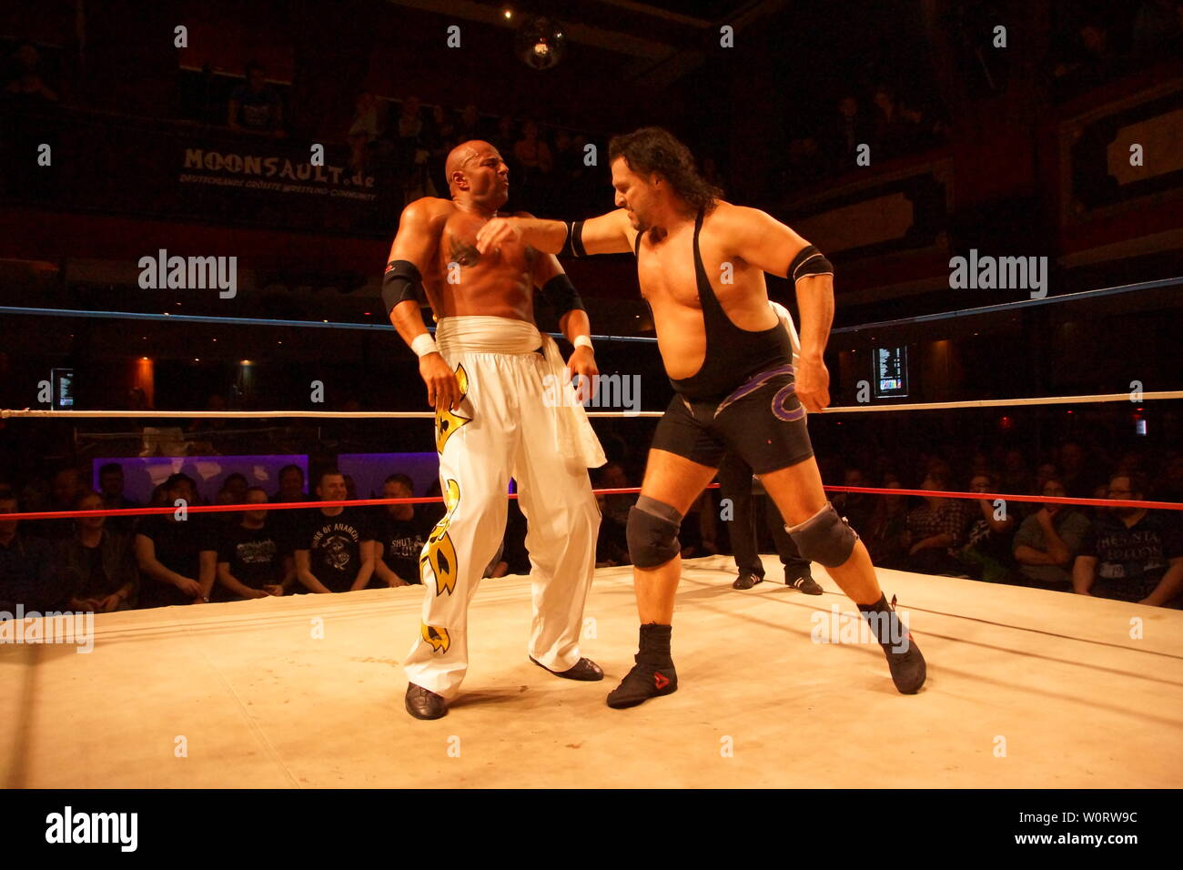 Kiel, Germany. 20th Jan, 2018.The the fight between App Singh and ...