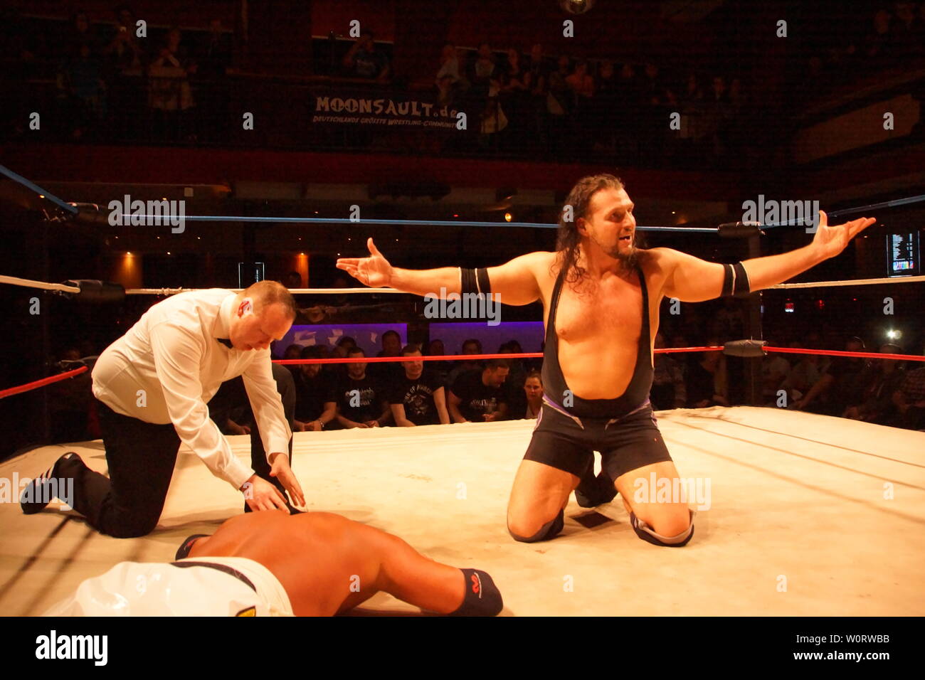 Kiel, Germany. 20th Jan, 2018.The the fight between App Singh and ...