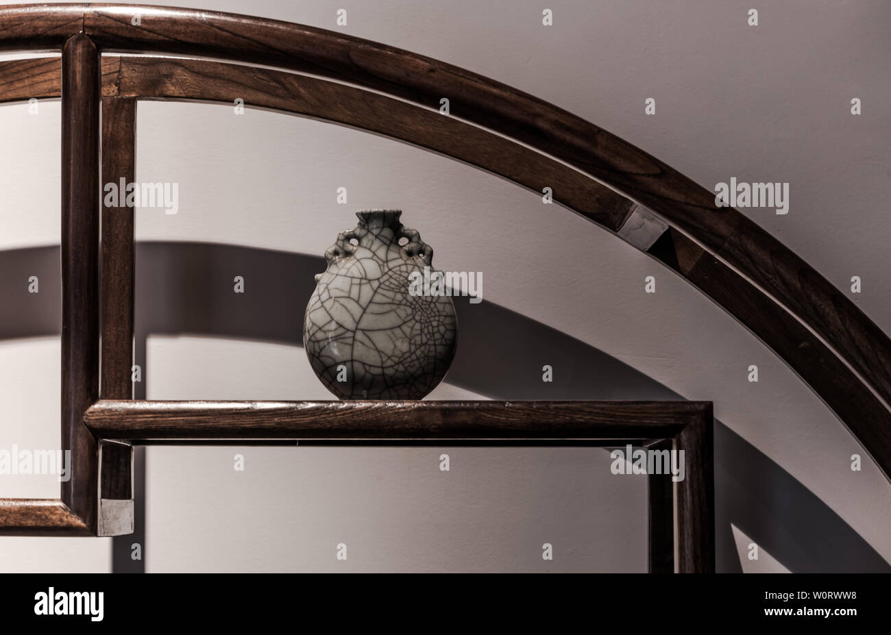 The ancient city of Langzhong Stock Photo - Alamy