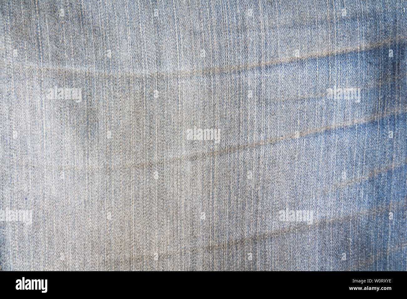 Blue denim background of rough cloth Stock Photo - Alamy