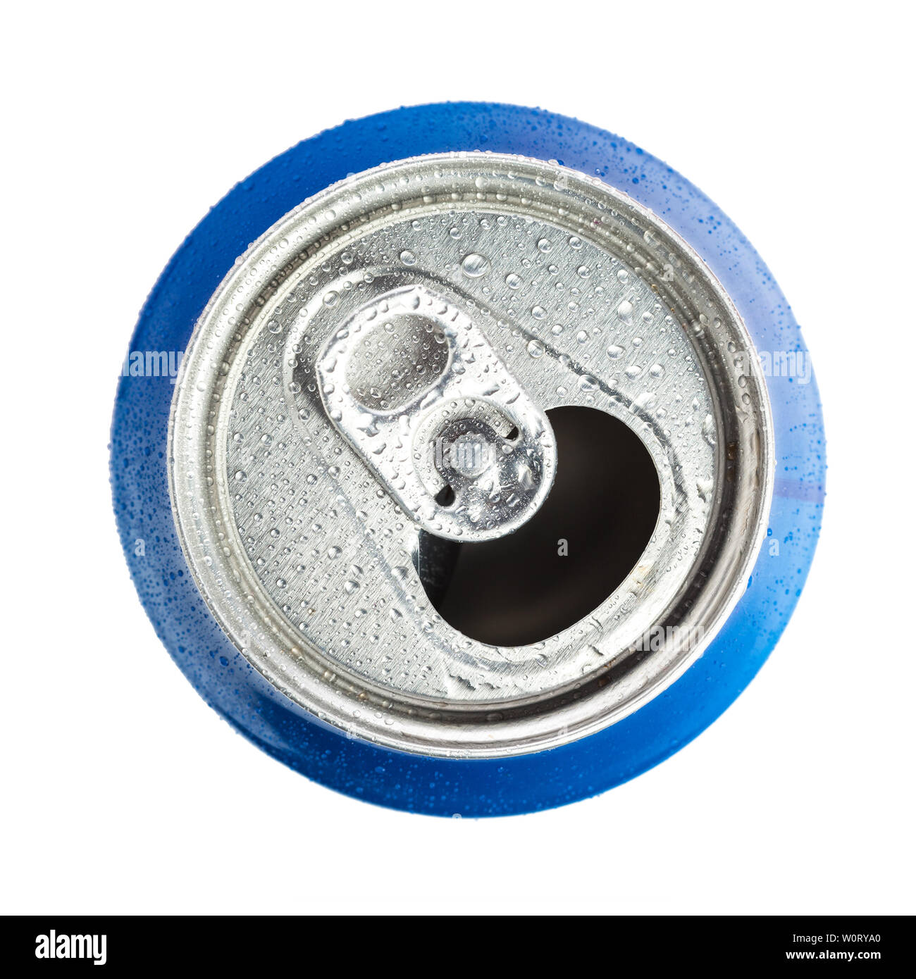 Empty recycle cans Stock Photo - Alamy