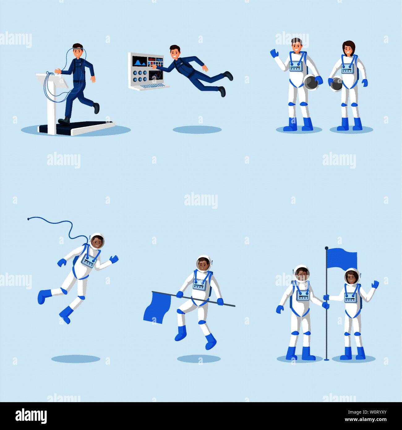 Space Gravity Clipart