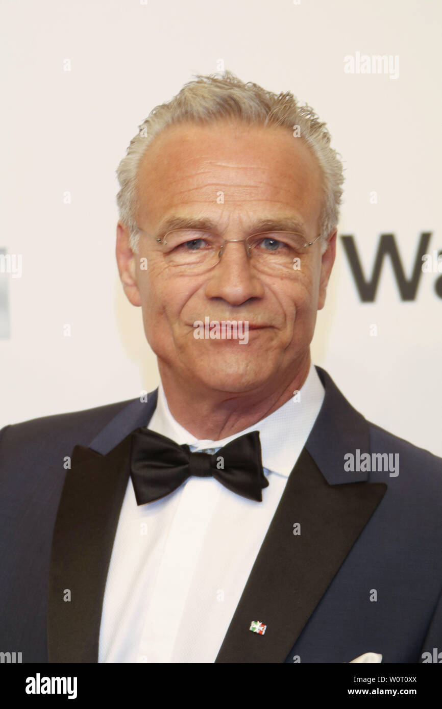 Klaus J. Behrendt, Goldene Kamera 2018, Messehallen Hamburg, 22.02.2018 ...