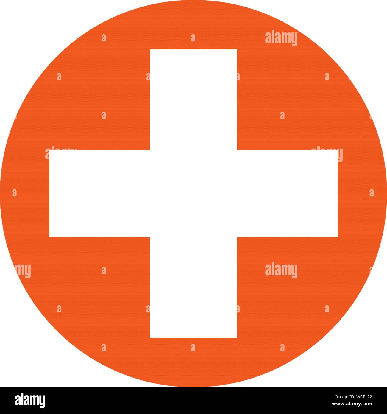 Cross red hospital medical vector sign symbol. For mobile user ...