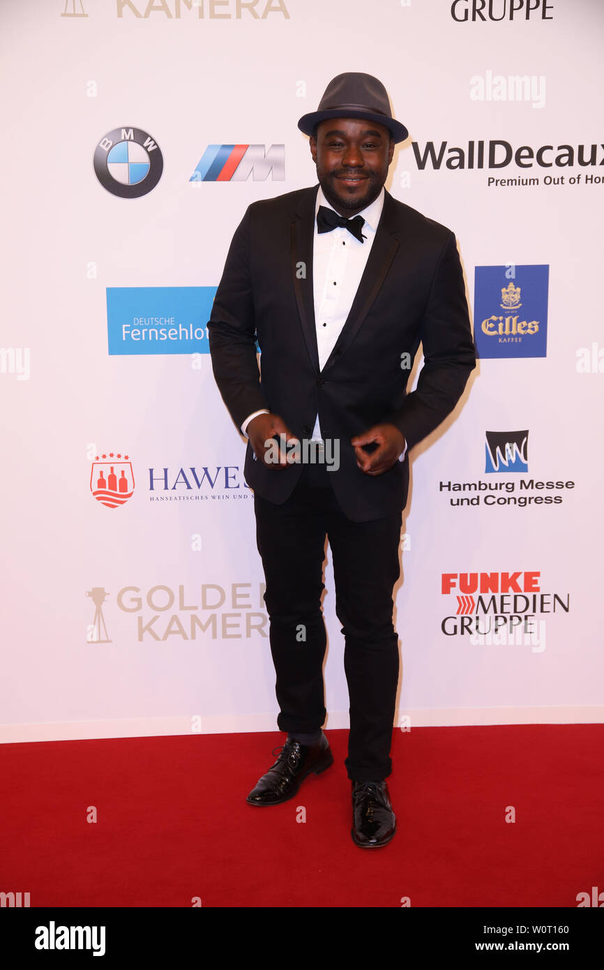 Nelson Mueller, Goldene Kamera 2018, Messehallen Hamburg, 22.02.2018 ...