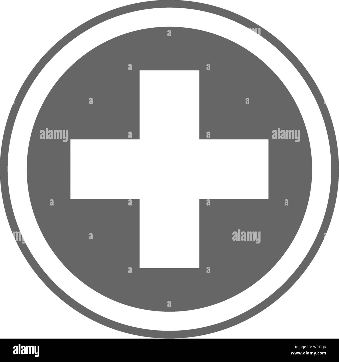 Cross Sign, Healthy Sign, Medical Sign, Medical, and Healthy Icon Logo ...