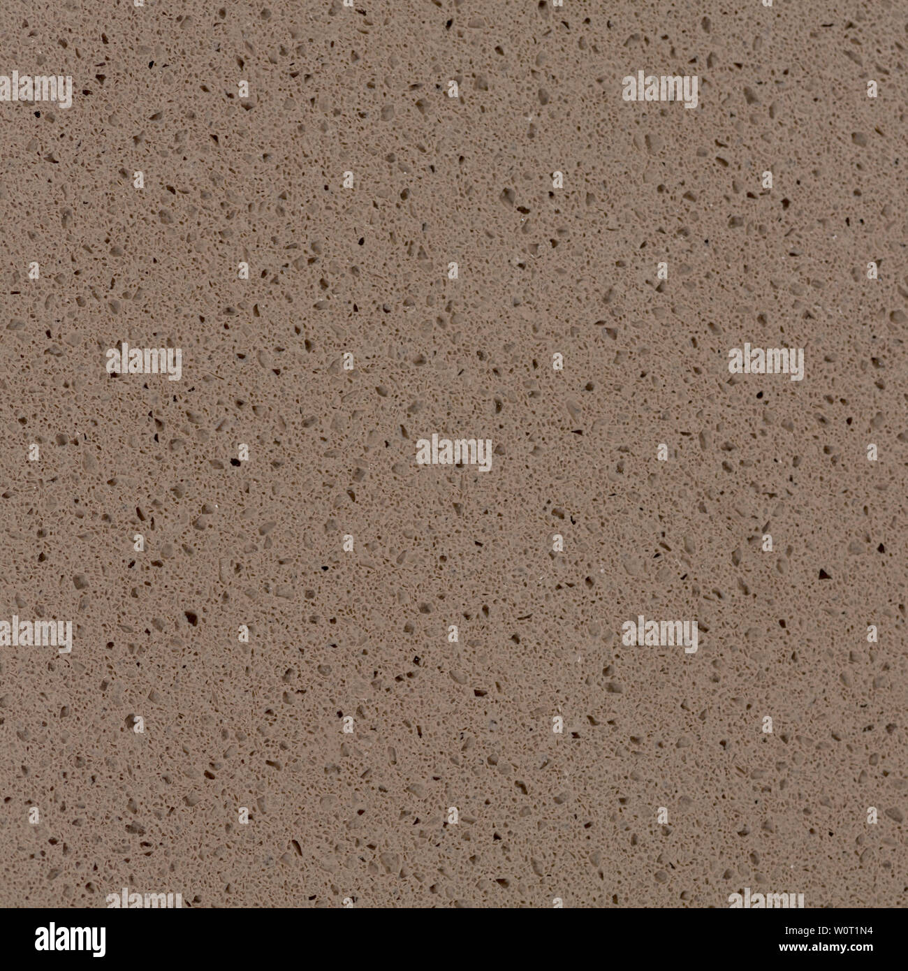Close up of synthetic quartz stone texture in beige tone. High ...