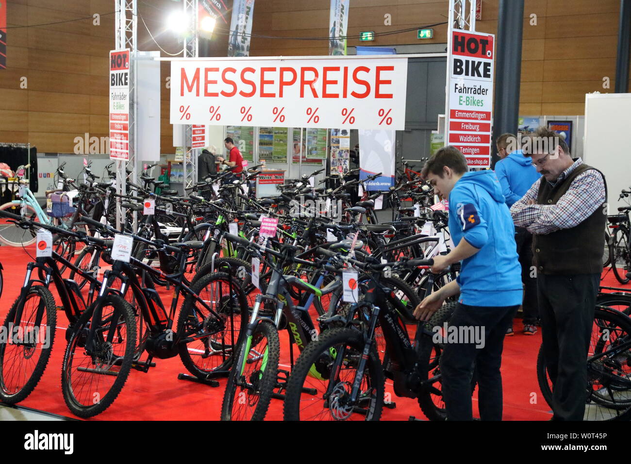 Sick arena messe freiburg hi-res stock photography and images - Alamy