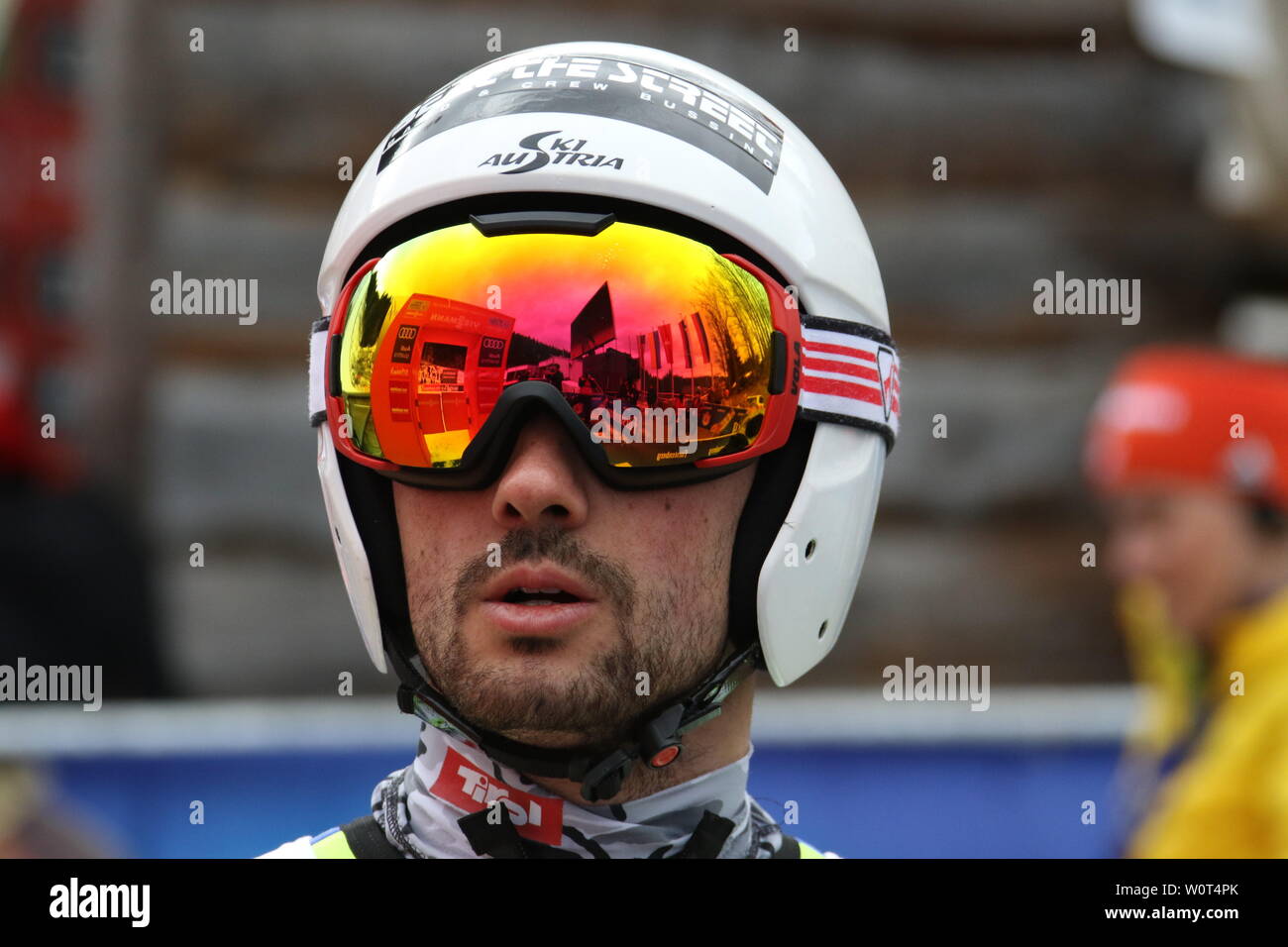 Lukas greiderer hsv absam bergisel innsbruck hi-res stock photography ...