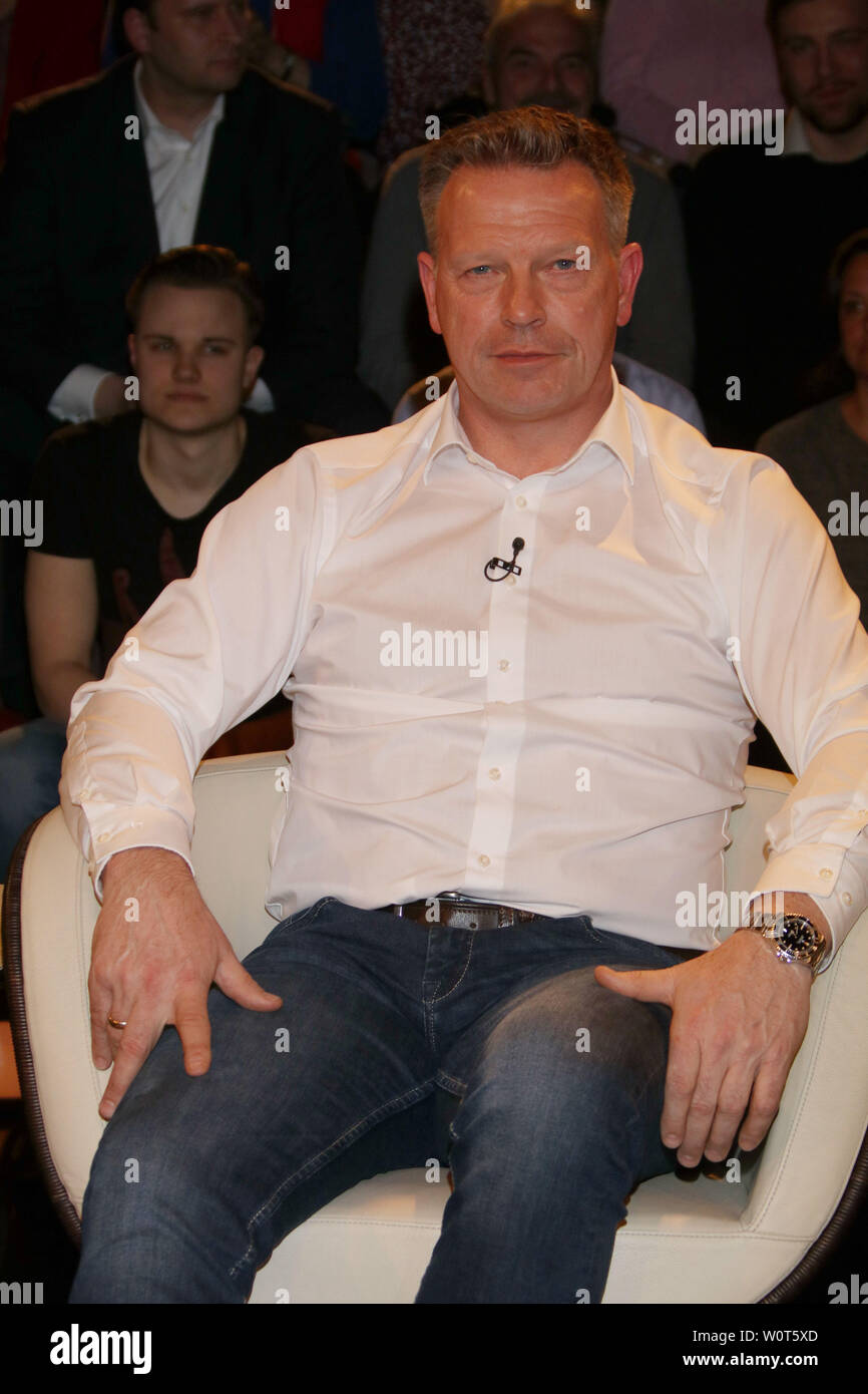 Knut Reinhardt (Ex-Fußballprofi, Grundschullehrer), Lanz, Sendung 2, 27 ...