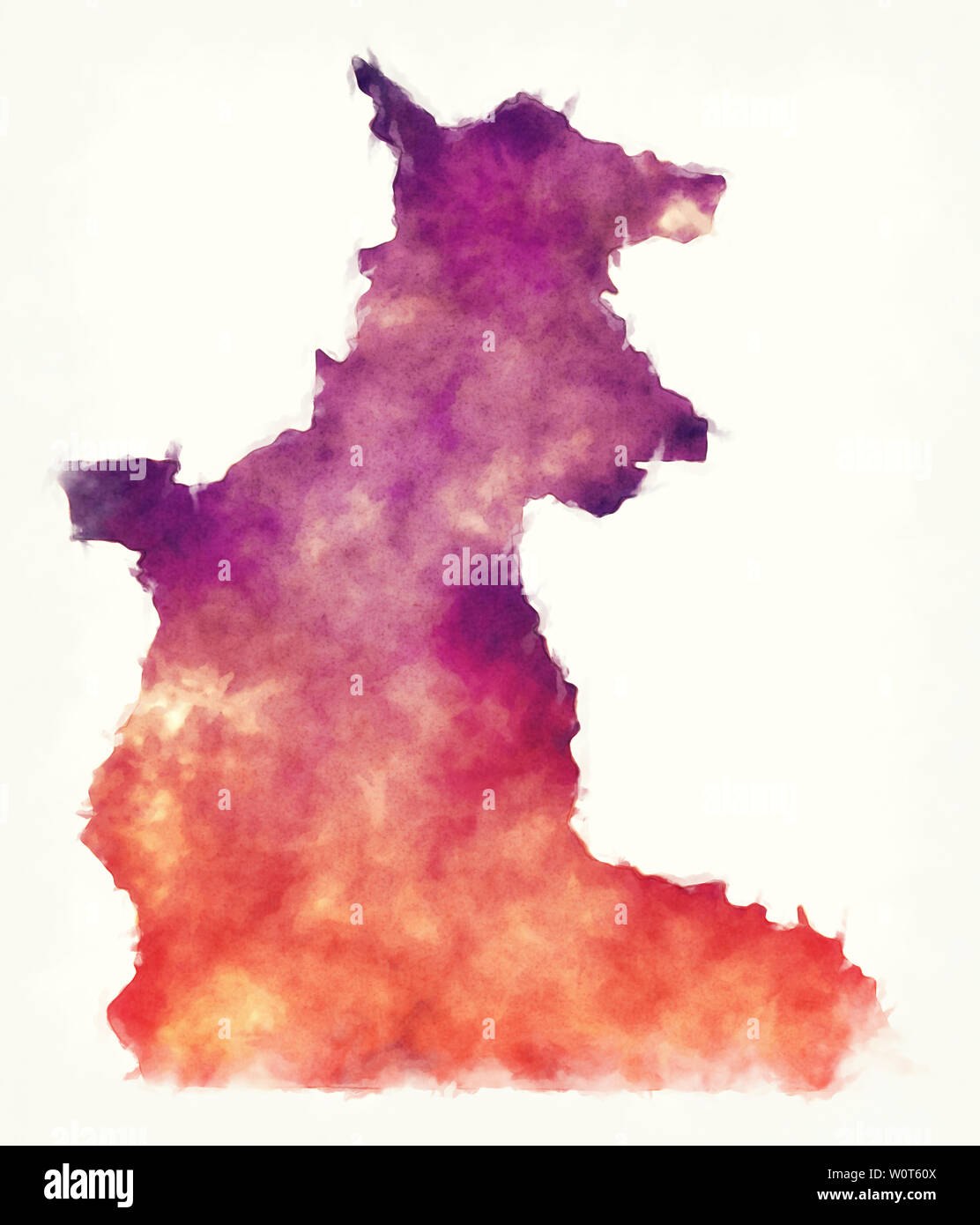 Map of maniema hi-res stock photography and images - Alamy