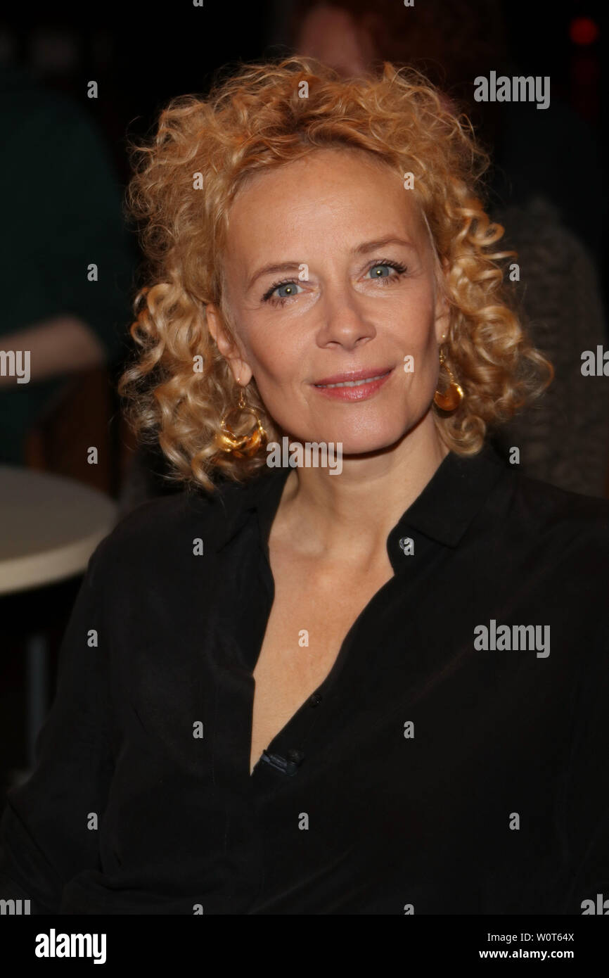 Katja Riemann, Talkshow 3nach9, Bremen, 28.03.2018 (Ausstrahlung 31.03. ...