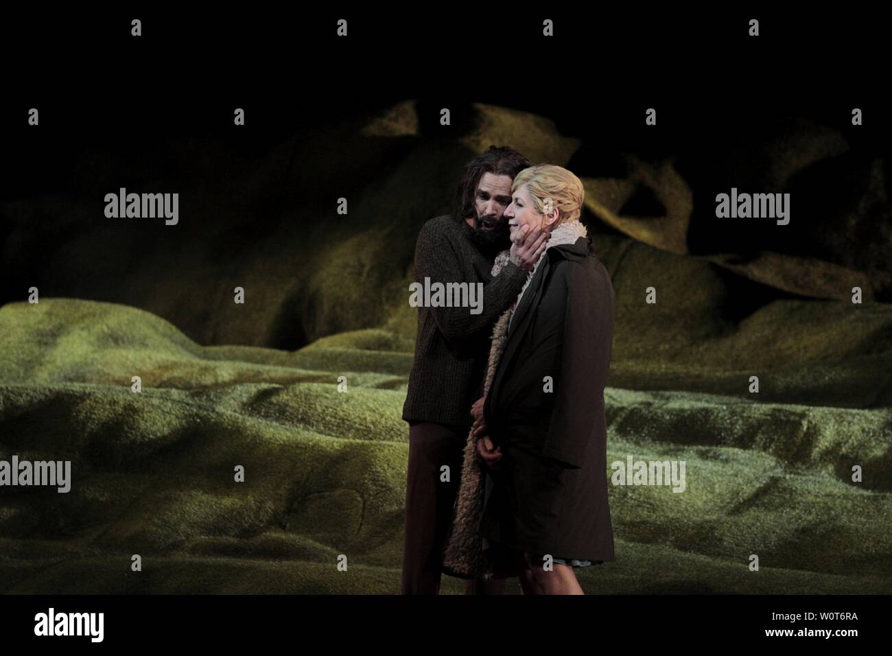 Béla Bartóks einzige Oper »Herzog Blaubarts Burg« ist am 7. April 2018 ...