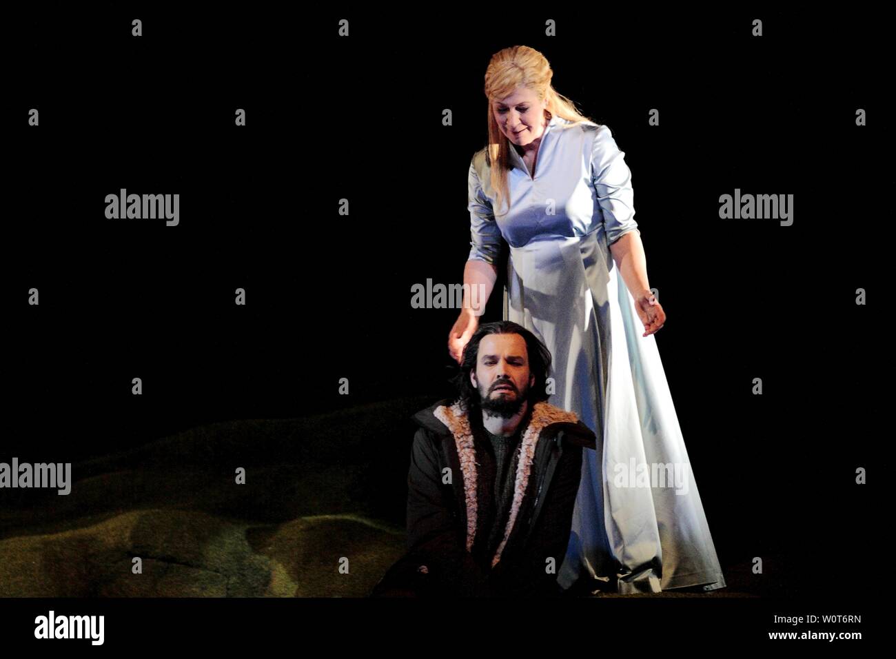 Béla Bartóks einzige Oper »Herzog Blaubarts Burg« ist am 7. April 2018 ...