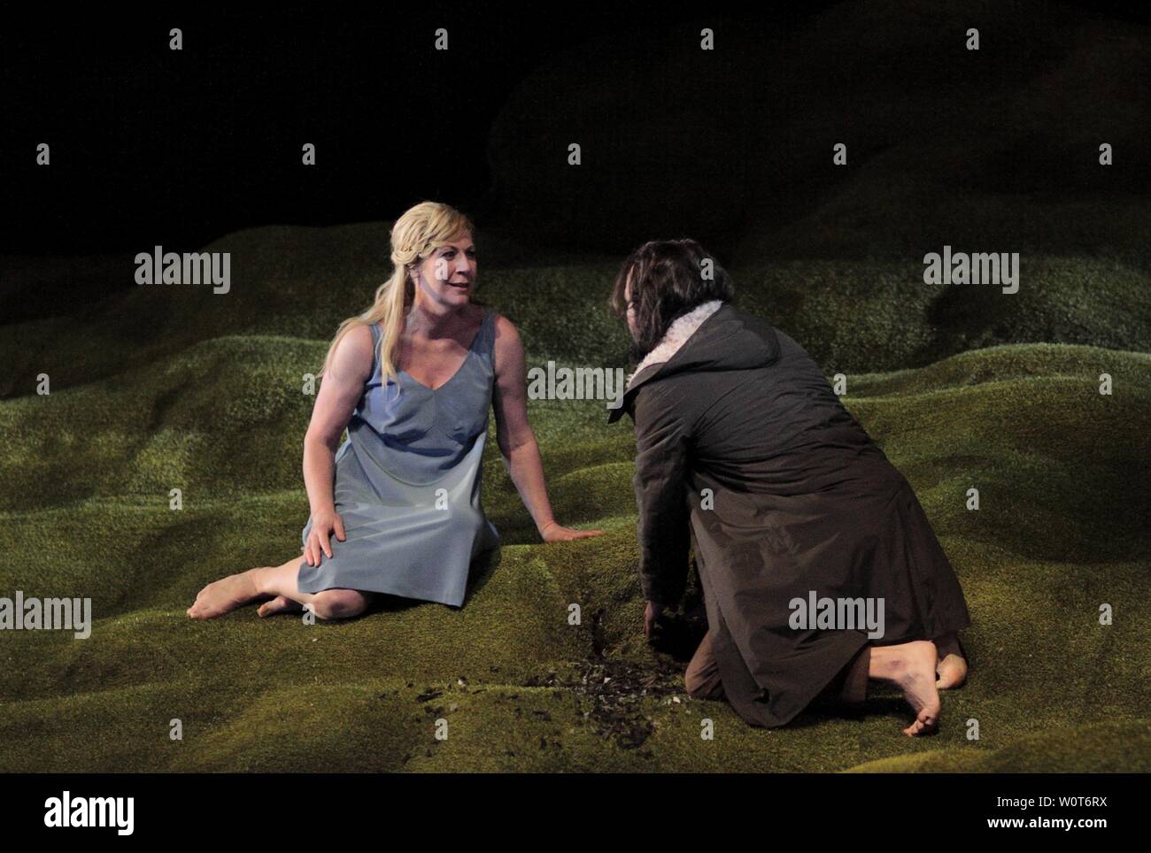 Béla Bartóks einzige Oper »Herzog Blaubarts Burg« ist am 7. April 2018 ...