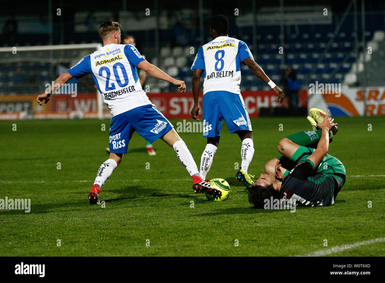 Fussball innsbruck hi-res stock photography and images - Alamy