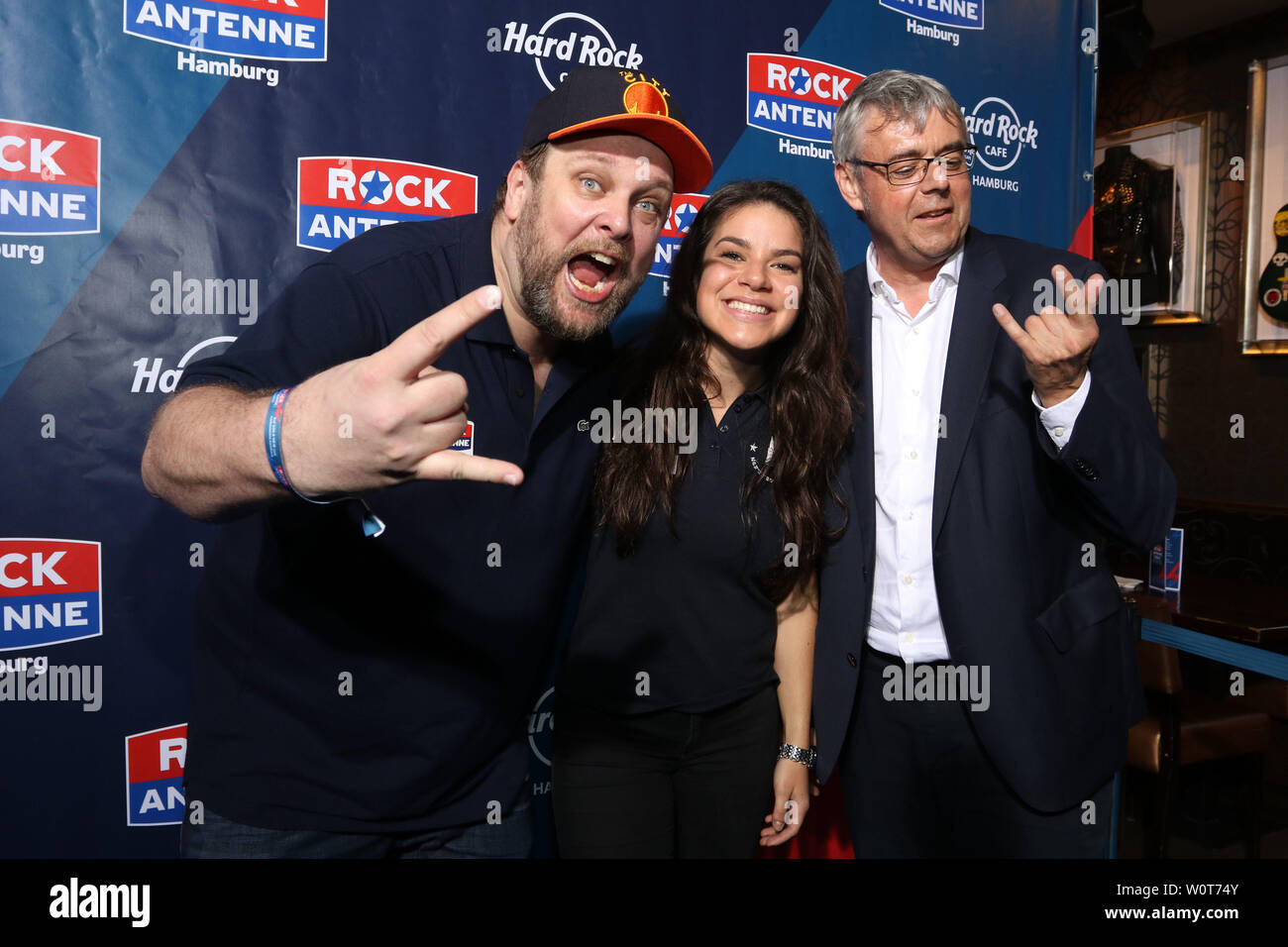 Alex Schmidt, Lilly Roberts, Christopher Franzen, Kick-Off-Party zum ...