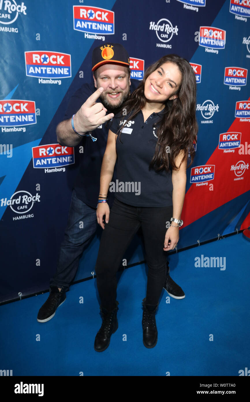 Lilly Roberts, Alex Schmidt, Kick-Off-Party zum Rock Antenne Sendestart ...