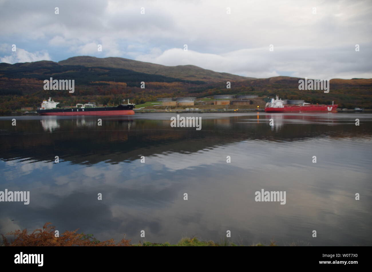 Finnart hi-res stock photography and images - Alamy