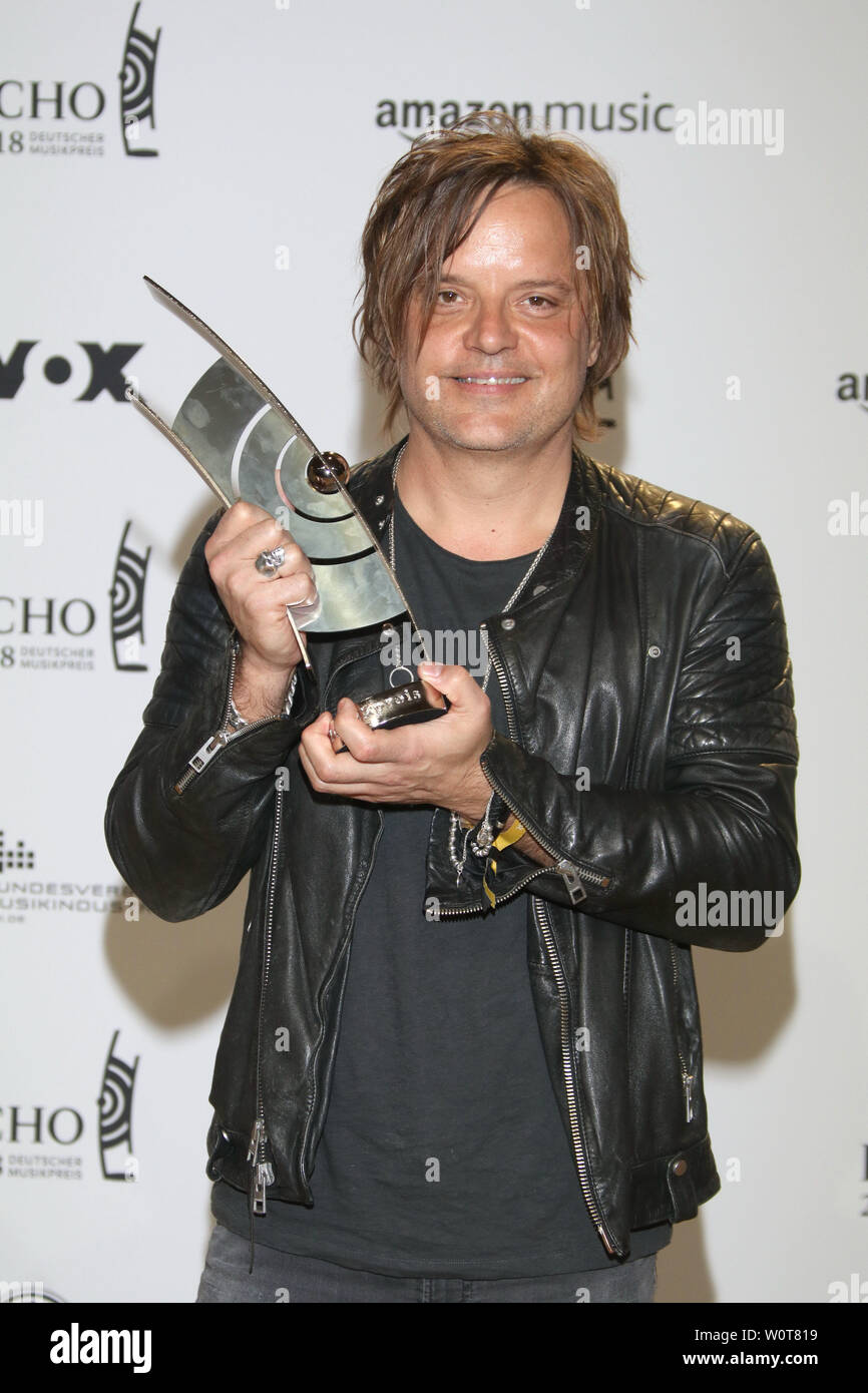 Peter Keller (Gewinner Produzent), Echo Verleihung 2018, Messe Berlin ...