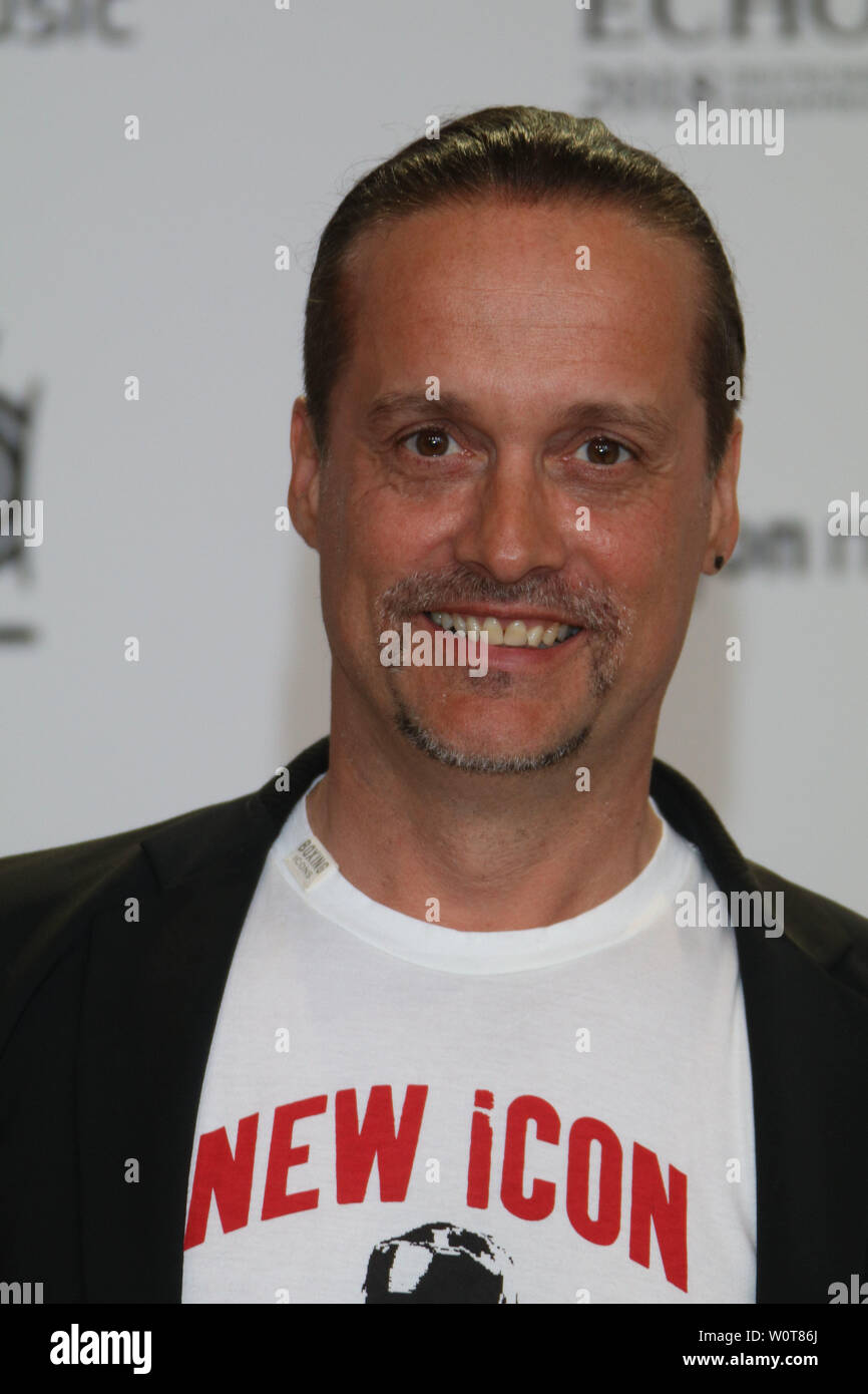 Alex Christensen, Echo Verleihung 2018, Messe Berlin, 12.04.2018 Stock ...