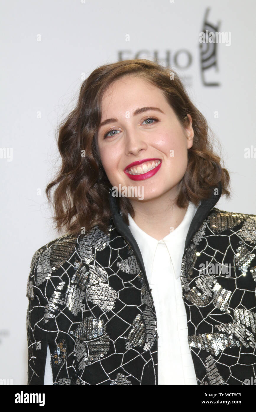Alice MErton, Echo Verleihung 2018, Messe Berlin, 12.04.2018 Stock ...