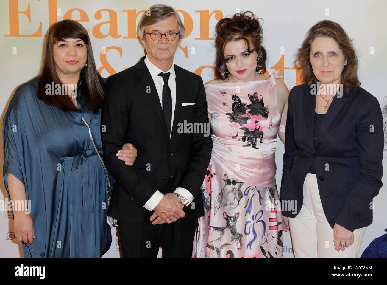 Bille August, Helena Bonham Carter, Anita Elsani, Monika Piel, Premiere ...