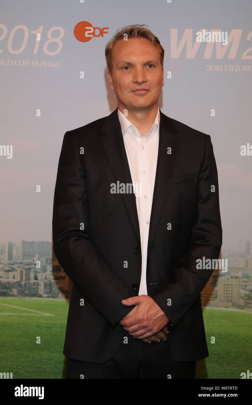 Andreas Kynast, WM 2018, Praesentation von ARD und ZDF, Empire ...