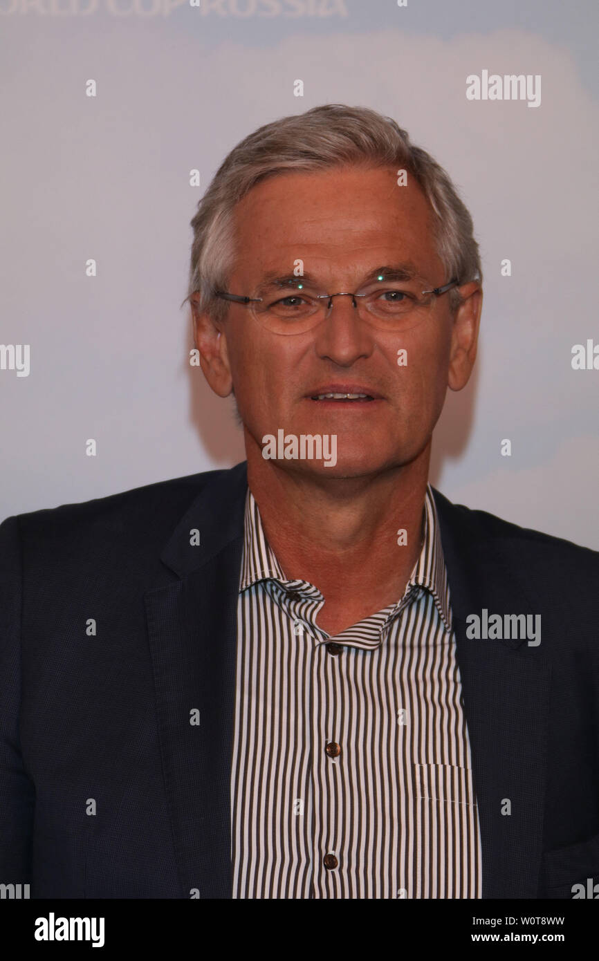 Peter Frey, WM 2018, Praesentation von ARD und ZDF, Empire Riverside ...