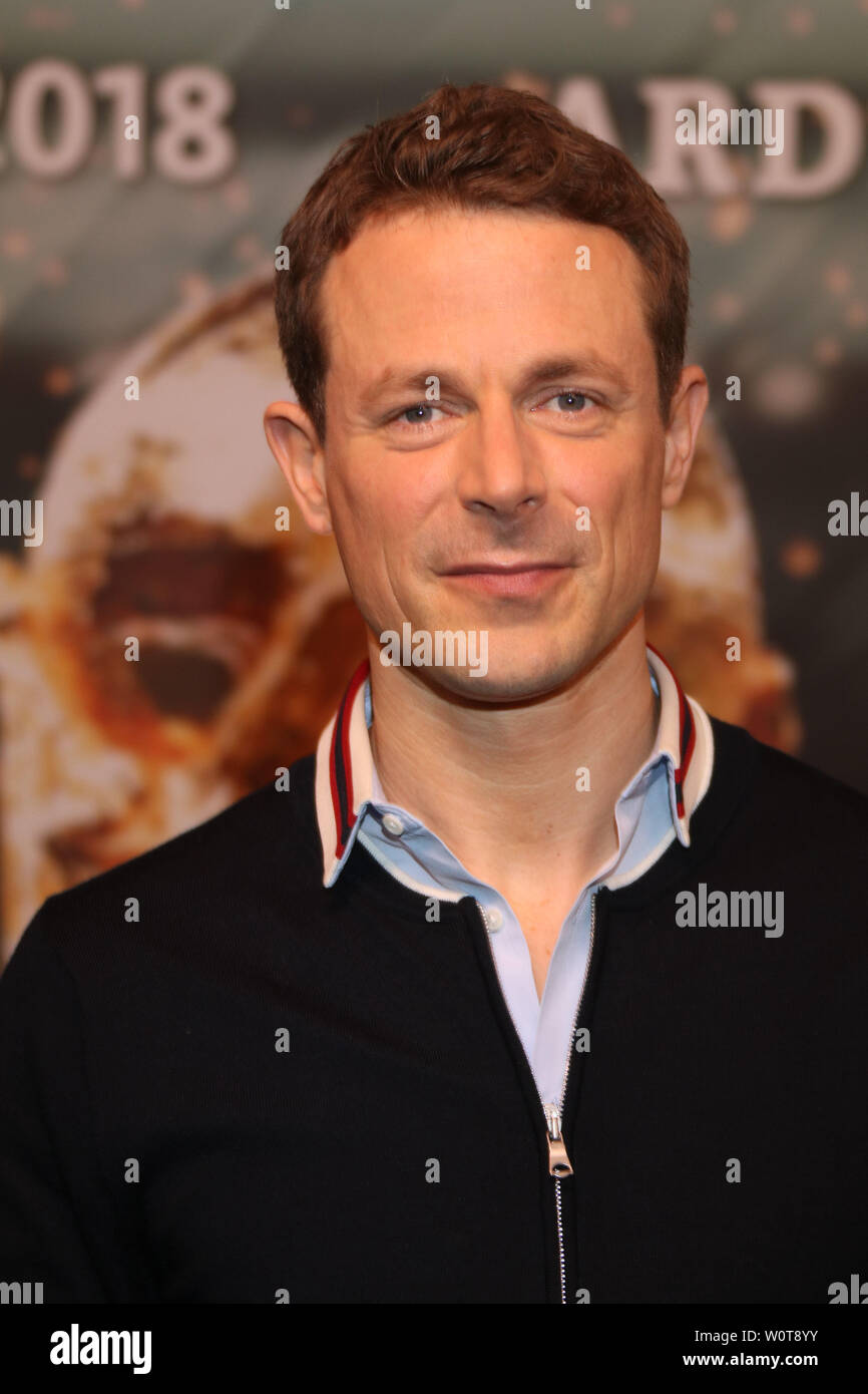 Alexander Bommes, WM 2018, Praesentation von ARD und ZDF, Empire ...