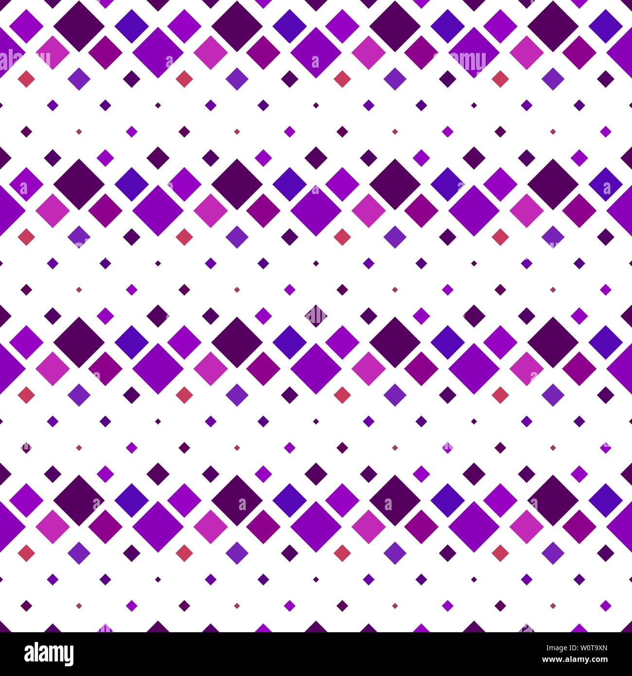 Purple diagonal square pattern background - abstract vector design from squares Stock Vector ...